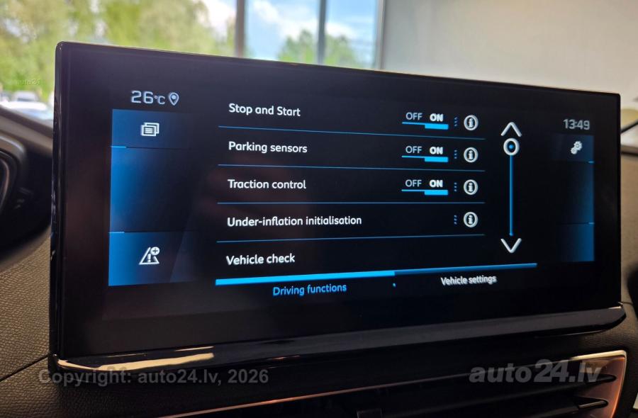 Melns Peugeot 3008 2021 Tartu, ar dzinēja tilpumu 1.50 L un nobraukumu 141 tūkst. km par 16999 €, foto 12 vietnē AUTOMOTO.COM.LV