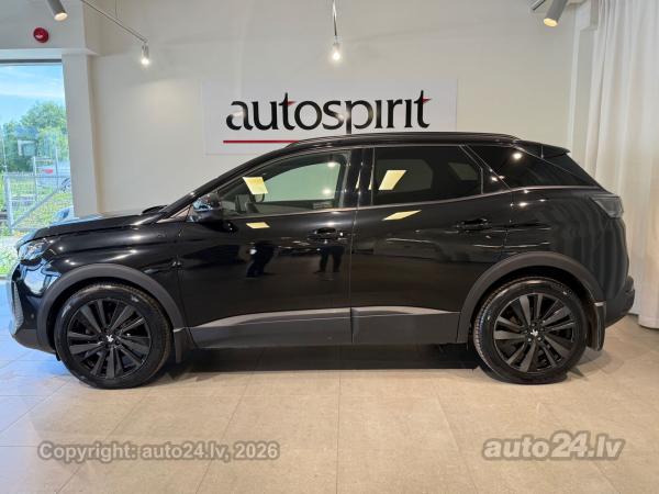 Black Peugeot 3008 2021 in Tallinn, with an engine capacity of 1.50 L and mileage of 89 thousand km for 20990 €, photo 4 on AUTOMOTO.COM.LV
