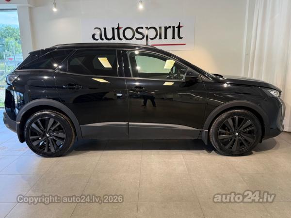 Black Peugeot 3008 2021 in Tallinn, with an engine capacity of 1.50 L and mileage of 89 thousand km for 20990 €, photo 5 on AUTOMOTO.COM.LV