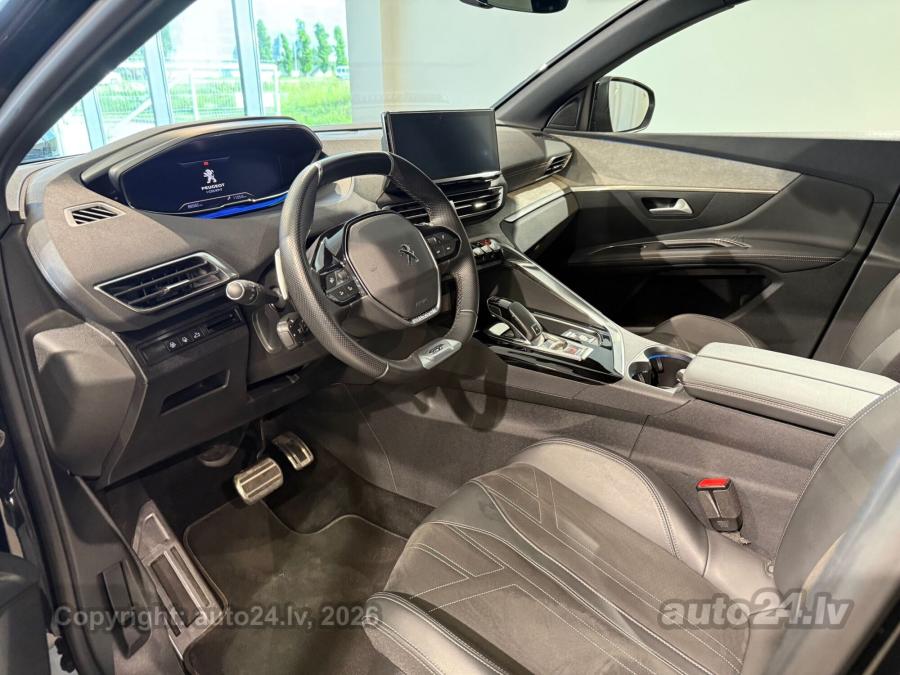 Черный Пежо 3008 2021 в Таллин, объемом двигателя 1.50 л и пробегом 89 тыс. км за 20990 €, фото 9 на AUTOMOTO.COM.LV