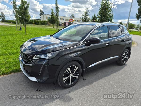 Melns Peugeot 3008 2021 Tallina, ar dzinēja tilpumu 1.20 L un nobraukumu 107 tūkst. km par 17800 €, foto 1 vietnē AUTOMOTO.COM.LV