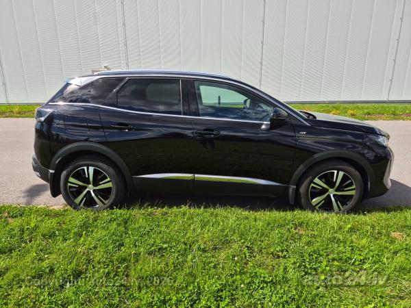 Melns Peugeot 3008 2021 Tallina, ar dzinēja tilpumu 1.20 L un nobraukumu 107 tūkst. km par 17800 €, foto 3 vietnē AUTOMOTO.COM.LV