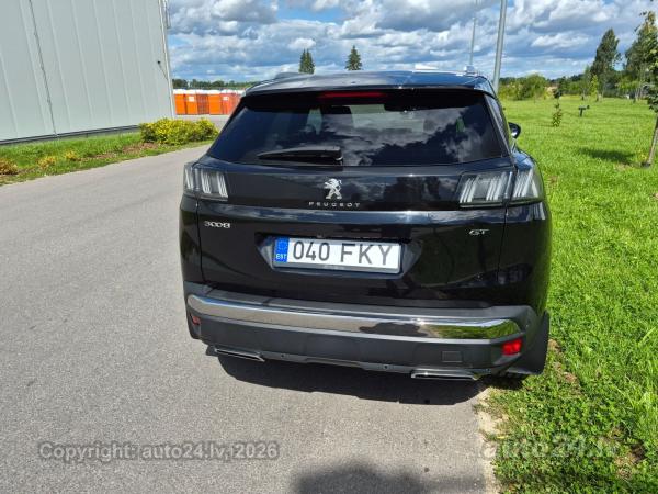 Melns Peugeot 3008 2021 Tallina, ar dzinēja tilpumu 1.20 L un nobraukumu 107 tūkst. km par 17800 €, foto 4 vietnē AUTOMOTO.COM.LV