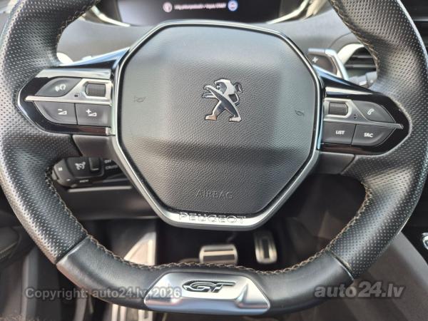 Melns Peugeot 3008 2021 Tallina, ar dzinēja tilpumu 1.20 L un nobraukumu 107 tūkst. km par 17800 €, foto 7 vietnē AUTOMOTO.COM.LV