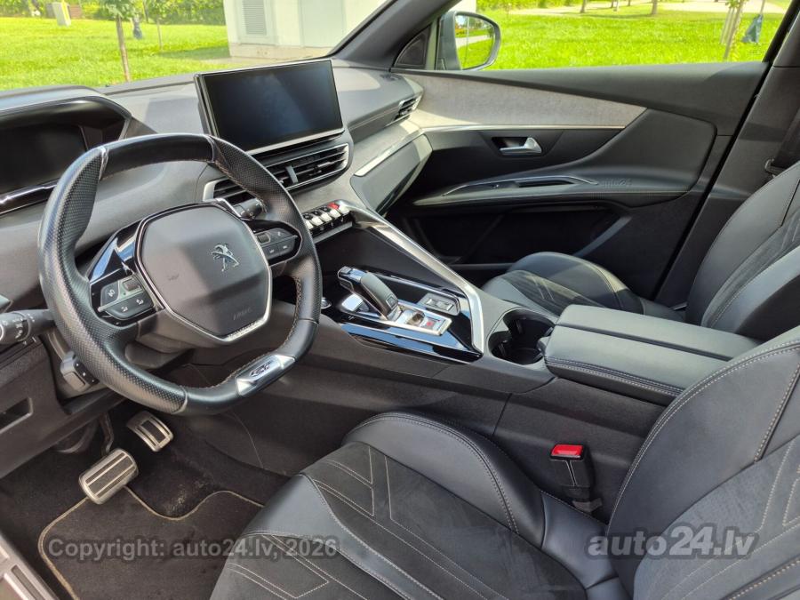 Melns Peugeot 3008 2021 Tallina, ar dzinēja tilpumu 1.20 L un nobraukumu 107 tūkst. km par 17800 €, foto 11 vietnē AUTOMOTO.COM.LV