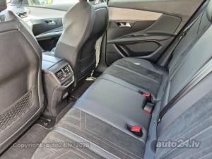 Melns Peugeot 3008 2021 Tallina, ar dzinēja tilpumu 1.20 L un nobraukumu 107 tūkst. km par 17800 €, foto 12 vietnē AUTOMOTO.COM.LV