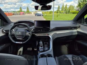 Melns Peugeot 3008 2021 Tallina, ar dzinēja tilpumu 1.20 L un nobraukumu 107 tūkst. km par 17800 €, foto 13 vietnē AUTOMOTO.COM.LV
