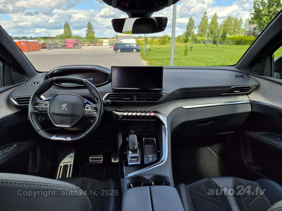 Melns Peugeot 3008 2021 Tallina, ar dzinēja tilpumu 1.20 L un nobraukumu 107 tūkst. km par 17800 €, foto 13 vietnē AUTOMOTO.COM.LV