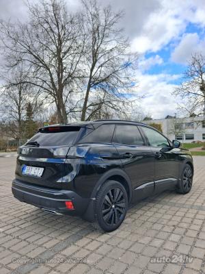 Melns Peugeot 3008 2022 Tartu, ar dzinēja tilpumu 1.20 L un nobraukumu 58 tūkst. km par 23900 €, foto 4 vietnē AUTOMOTO.COM.LV