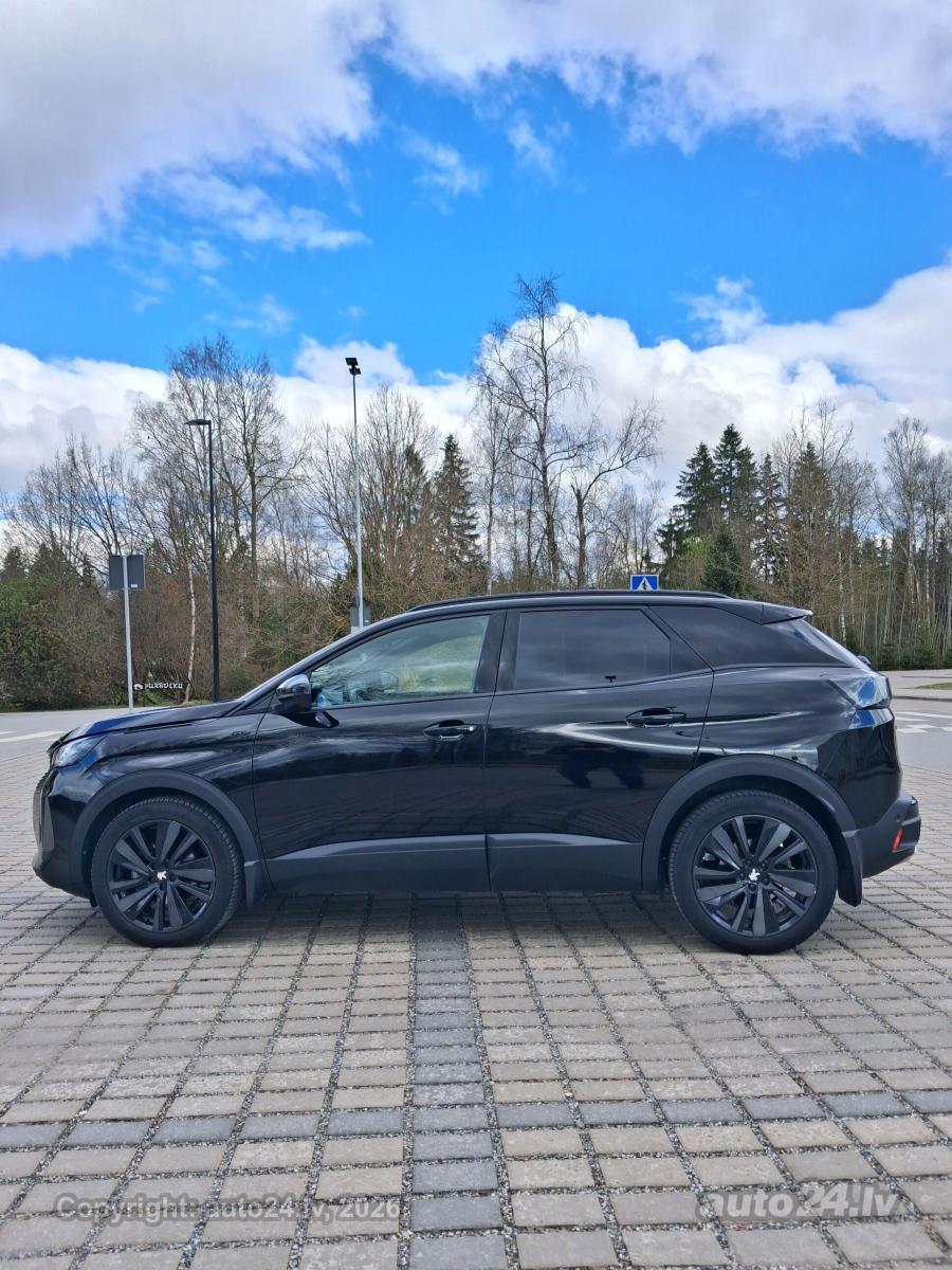 Melns Peugeot 3008 2022 Tartu, ar dzinēja tilpumu 1.20 L un nobraukumu 58 tūkst. km par 23900 €, foto 8 vietnē AUTOMOTO.COM.LV