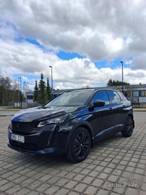 Melns Peugeot 3008 2022 Tartu, ar dzinēja tilpumu 1.20 L un nobraukumu 58 tūkst. km par 23900 €, foto 9 vietnē AUTOMOTO.COM.LV
