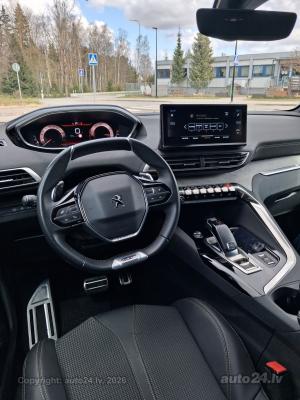 Melns Peugeot 3008 2022 Tartu, ar dzinēja tilpumu 1.20 L un nobraukumu 58 tūkst. km par 23900 €, foto 16 vietnē AUTOMOTO.COM.LV