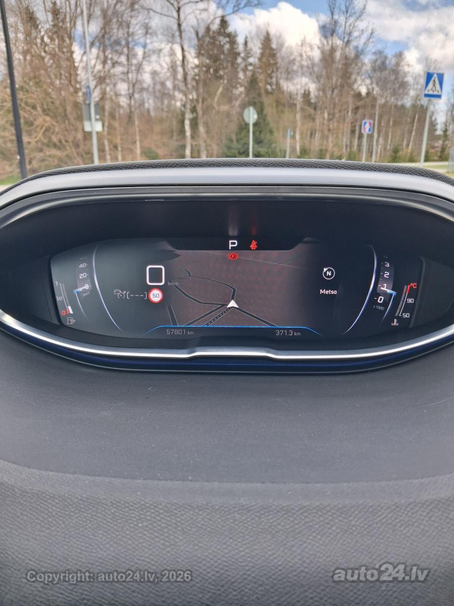 Melns Peugeot 3008 2022 Tartu, ar dzinēja tilpumu 1.20 L un nobraukumu 58 tūkst. km par 23900 €, foto 28 vietnē AUTOMOTO.COM.LV