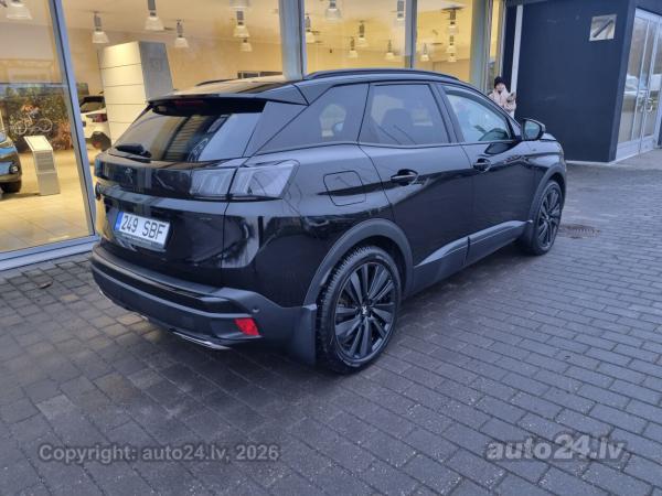 Melns Peugeot 3008 2022 Paide, ar dzinēja tilpumu 1.50 L un nobraukumu 95 tūkst. km par 21900 €, foto 5 vietnē AUTOMOTO.COM.LV