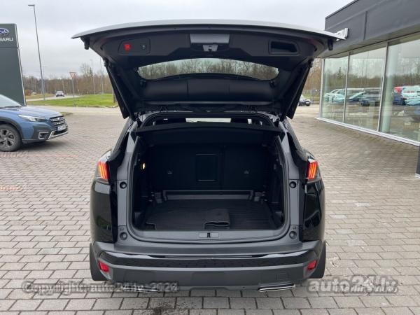 Melns Peugeot 3008 2022 Paide, ar dzinēja tilpumu 1.50 L un nobraukumu 95 tūkst. km par 21900 €, foto 6 vietnē AUTOMOTO.COM.LV
