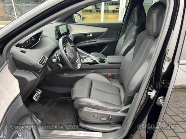 Melns Peugeot 3008 2022 Paide, ar dzinēja tilpumu 1.50 L un nobraukumu 95 tūkst. km par 21900 €, foto 7 vietnē AUTOMOTO.COM.LV