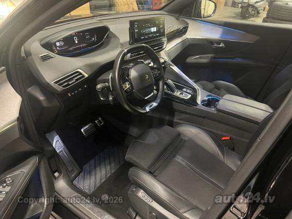 Melns Peugeot 3008 2022 Paide, ar dzinēja tilpumu 1.50 L un nobraukumu 95 tūkst. km par 21900 €, foto 8 vietnē AUTOMOTO.COM.LV