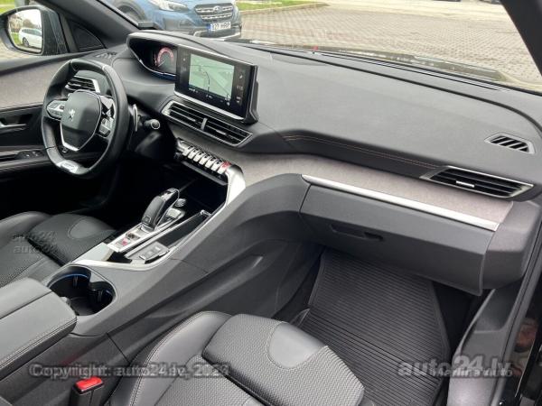 Melns Peugeot 3008 2022 Paide, ar dzinēja tilpumu 1.50 L un nobraukumu 95 tūkst. km par 21900 €, foto 10 vietnē AUTOMOTO.COM.LV
