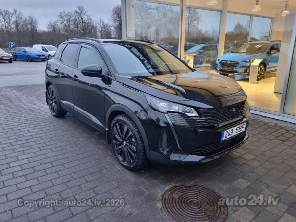 Черный Пежо 3008 2022 в Пайде, объемом двигателя 1.50 л и пробегом 95 тыс. км за 21900 €, фото 2 на AUTOMOTO.COM.LV