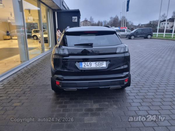 Black Peugeot 3008 2022 in Paide, with an engine capacity of 1.50 L and mileage of 95 thousand km for 21900 €, photo 4 on AUTOMOTO.COM.LV