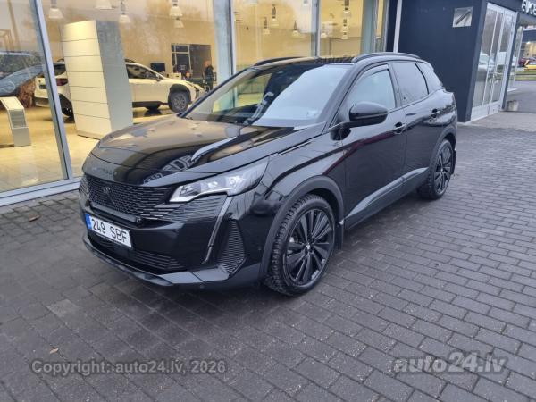 Melns Peugeot 3008 2022 Paide, ar dzinēja tilpumu 1.50 L un nobraukumu 95 tūkst. km par 21900 €, foto 1 vietnē AUTOMOTO.COM.LV