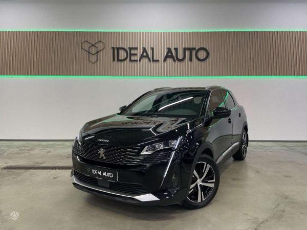 Melns Peugeot 3008 2023 Tallina, ar dzinēja tilpumu 1.50 L un nobraukumu 61 tūkst. km par 24900 €, foto 1 vietnē AUTOMOTO.COM.LV