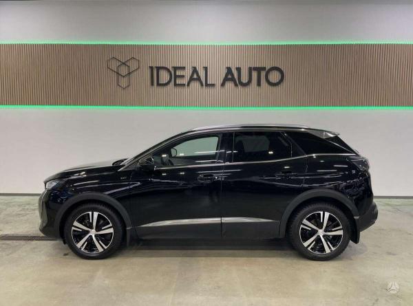 Melns Peugeot 3008 2023 Tallina, ar dzinēja tilpumu 1.50 L un nobraukumu 61 tūkst. km par 24900 €, foto 2 vietnē AUTOMOTO.COM.LV