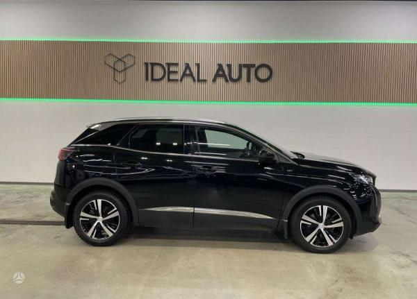 Melns Peugeot 3008 2023 Tallina, ar dzinēja tilpumu 1.50 L un nobraukumu 61 tūkst. km par 24900 €, foto 3 vietnē AUTOMOTO.COM.LV