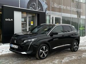 Melns Peugeot 3008 2023 Tallina, ar dzinēja tilpumu 1.20 L un nobraukumu 76 tūkst. km par 23900 €, foto  vietnē AUTOMOTO.COM.LV