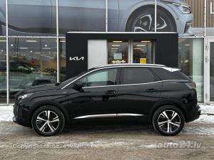 Black Peugeot 3008 2023 in Tallinn, with an engine capacity of 1.20 L and mileage of 76 thousand km for 23900 €, photo 2 on AUTOMOTO.COM.LV
