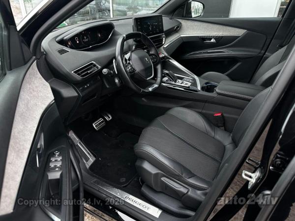 Melns Peugeot 3008 2023 Tallina, ar dzinēja tilpumu 1.20 L un nobraukumu 76 tūkst. km par 23900 €, foto 5 vietnē AUTOMOTO.COM.LV