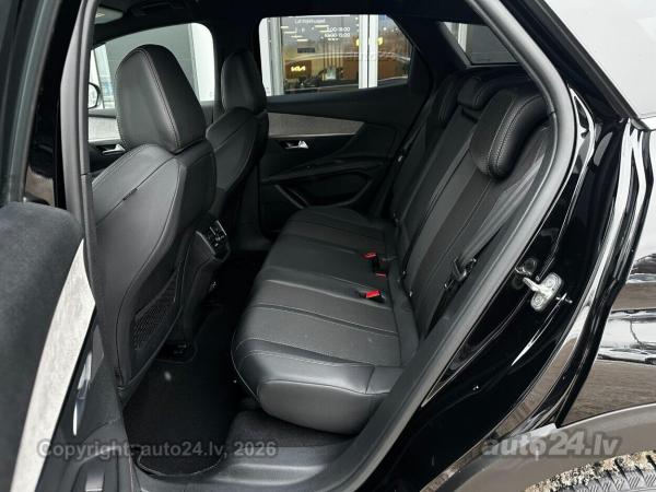 Melns Peugeot 3008 2023 Tallina, ar dzinēja tilpumu 1.20 L un nobraukumu 76 tūkst. km par 23900 €, foto 6 vietnē AUTOMOTO.COM.LV