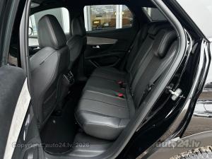 Black Peugeot 3008 2023 in Tallinn, with an engine capacity of 1.20 L and mileage of 76 thousand km for 23900 €, photo 6 on AUTOMOTO.COM.LV