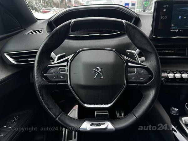 Melns Peugeot 3008 2023 Tallina, ar dzinēja tilpumu 1.20 L un nobraukumu 76 tūkst. km par 23900 €, foto 9 vietnē AUTOMOTO.COM.LV