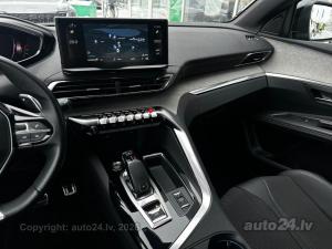 Black Peugeot 3008 2023 in Tallinn, with an engine capacity of 1.20 L and mileage of 76 thousand km for 23900 €, photo 10 on AUTOMOTO.COM.LV