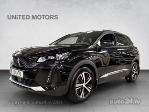 Melns Peugeot 3008 2023 Tallina, ar dzinēja tilpumu 1.50 L un nobraukumu 65 tūkst. km par 22990 €, foto  vietnē AUTOMOTO.COM.LV