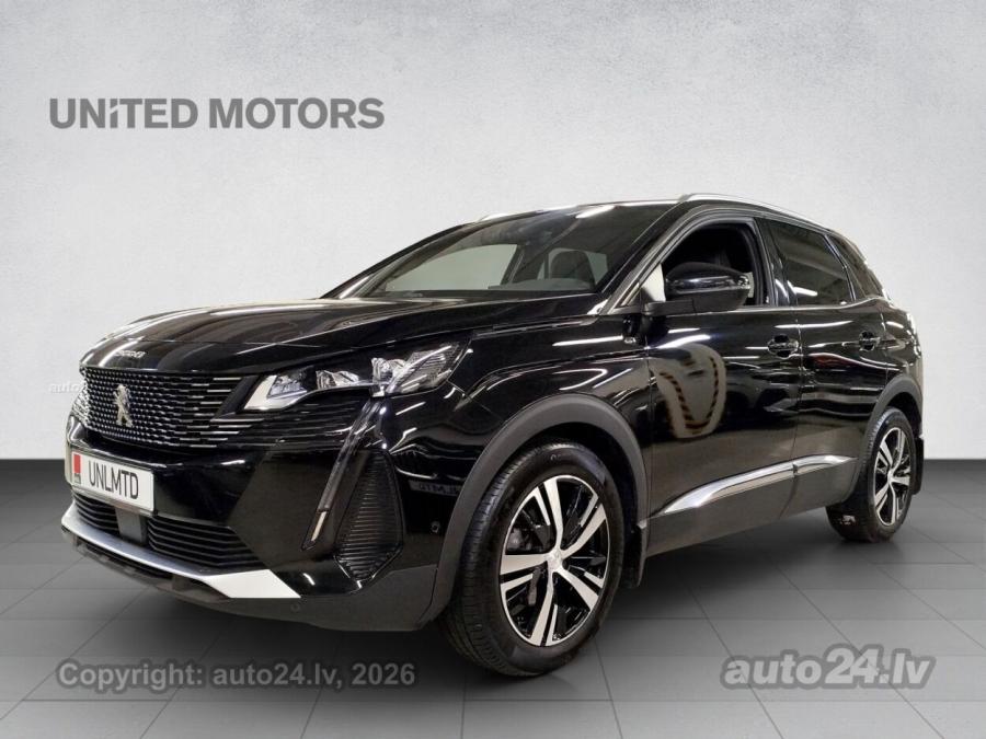 Melns Peugeot 3008 2023 Tallina, ar dzinēja tilpumu 1.50 L un nobraukumu 65 tūkst. km par 22990 €, foto 1 vietnē AUTOMOTO.COM.LV