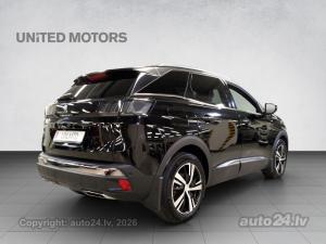 Melns Peugeot 3008 2023 Tallina, ar dzinēja tilpumu 1.50 L un nobraukumu 65 tūkst. km par 22990 €, foto 2 vietnē AUTOMOTO.COM.LV