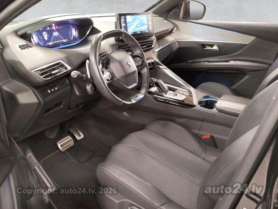 Melns Peugeot 3008 2023 Tallina, ar dzinēja tilpumu 1.50 L un nobraukumu 65 tūkst. km par 22990 €, foto 3 vietnē AUTOMOTO.COM.LV