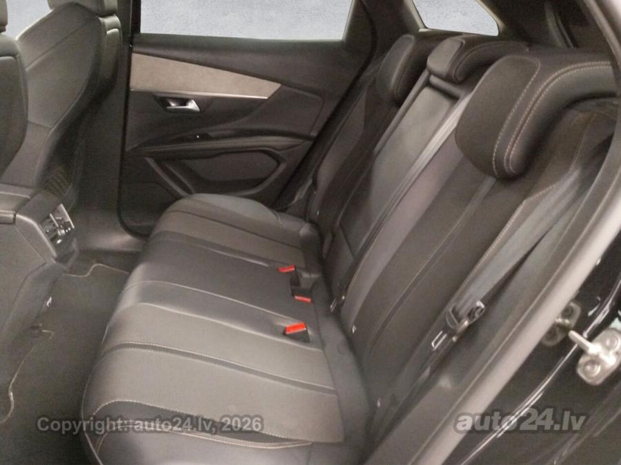 Melns Peugeot 3008 2023 Tallina, ar dzinēja tilpumu 1.50 L un nobraukumu 65 tūkst. km par 22990 €, foto 7 vietnē AUTOMOTO.COM.LV