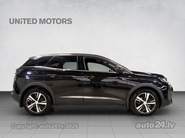 Black Peugeot 3008 2023 in Tallinn, with an engine capacity of 1.50 L and mileage of 65 thousand km for 22990 €, photo 11 on AUTOMOTO.COM.LV