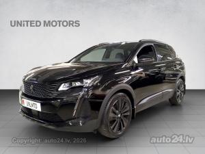 Black Peugeot 3008 2023 in Tallinn, with an engine capacity of 1.50 L and mileage of 104 thousand km for 21990 €, photo  on AUTOMOTO.COM.LV