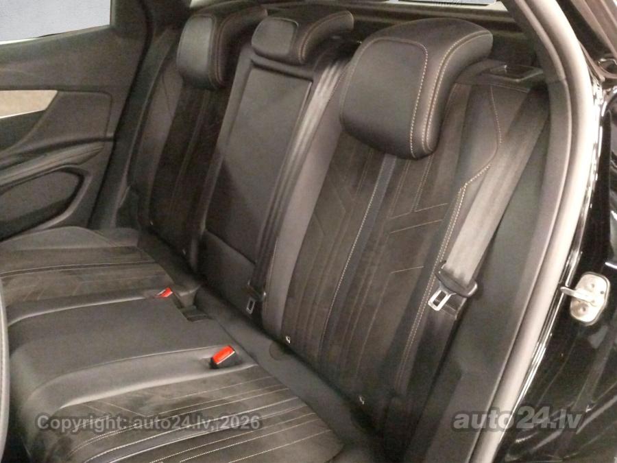 Черный Пежо 3008 2023 в Таллин, объемом двигателя 1.50 л и пробегом 104 тыс. км за 21990 €, фото 8 на AUTOMOTO.COM.LV