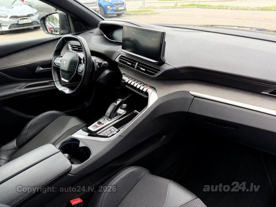 Черный Пежо 3008 2023 в Таллин, объемом двигателя 1.20 л и пробегом 55 тыс. км за 21900 €, фото 5 на AUTOMOTO.COM.LV
