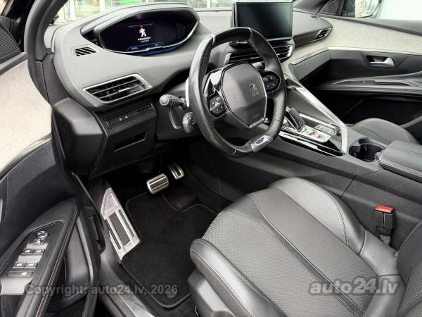 Peugeot 3008 2023 in Tallinn on AUTOMOTO.COM.LV Black Peugeot 3008 2023 in Tallinn, with an engine capacity of 1.20 L and mileage of 55 thousand km for 21900 €, photo 8 on AUTOMOTO.COM.LV
