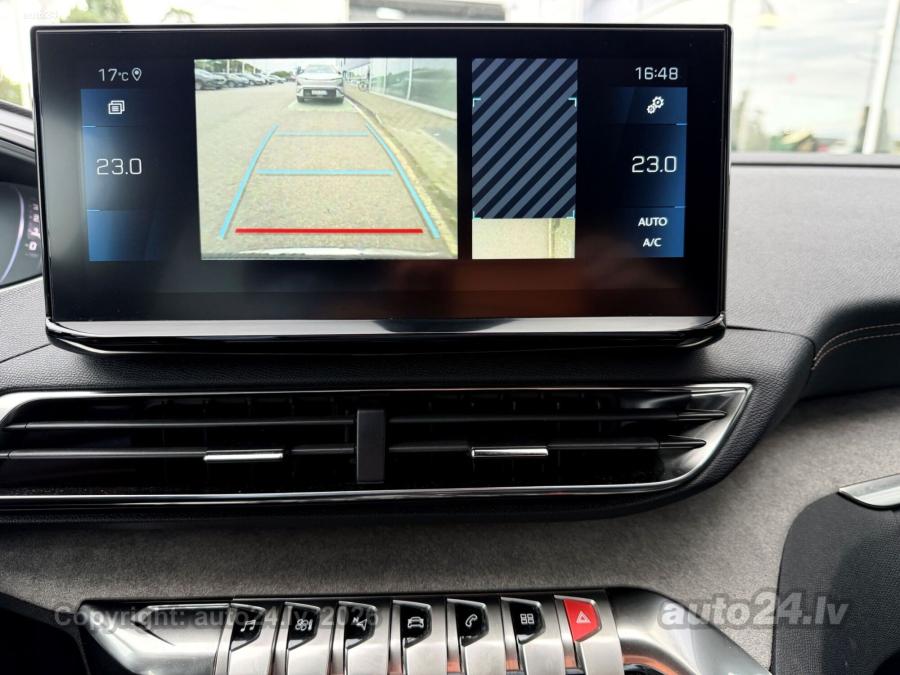 Черный Пежо 3008 2023 в Таллин, объемом двигателя 1.20 л и пробегом 55 тыс. км за 21900 €, фото 10 на AUTOMOTO.COM.LV