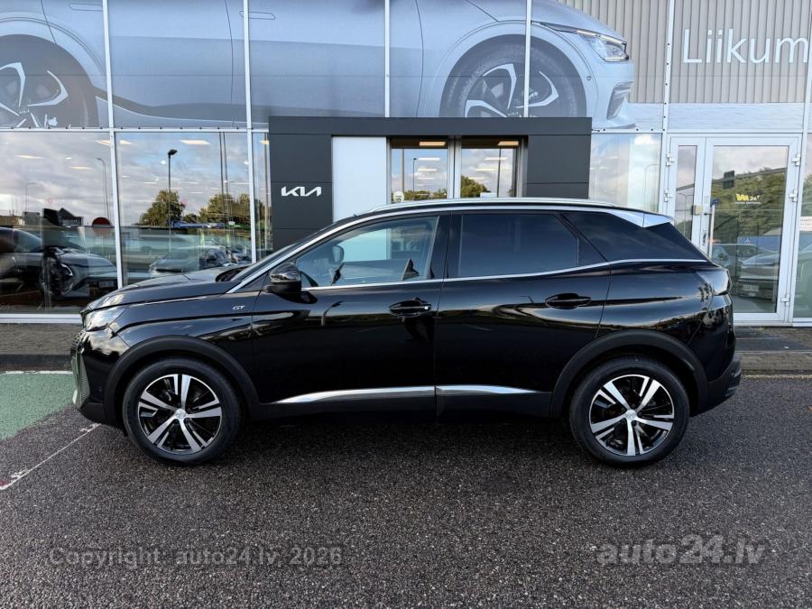 Melns Peugeot 3008 2023 Tallina, ar dzinēja tilpumu 1.20 L un nobraukumu 58 tūkst. km par 21900 €, foto 3 vietnē AUTOMOTO.COM.LV