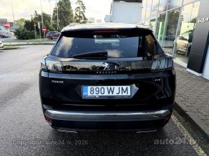 Melns Peugeot 3008 2023 Tallina, ar dzinēja tilpumu 1.20 L un nobraukumu 58 tūkst. km par 21900 €, foto 4 vietnē AUTOMOTO.COM.LV