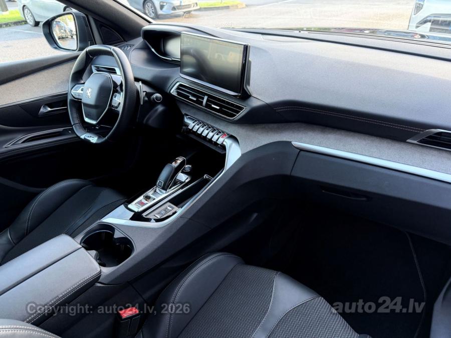 Melns Peugeot 3008 2023 Tallina, ar dzinēja tilpumu 1.20 L un nobraukumu 58 tūkst. km par 21900 €, foto 5 vietnē AUTOMOTO.COM.LV