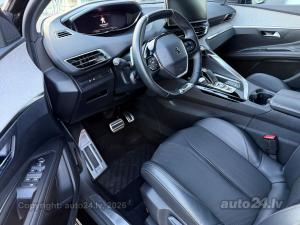 Melns Peugeot 3008 2023 Tallina, ar dzinēja tilpumu 1.20 L un nobraukumu 58 tūkst. km par 21900 €, foto 8 vietnē AUTOMOTO.COM.LV